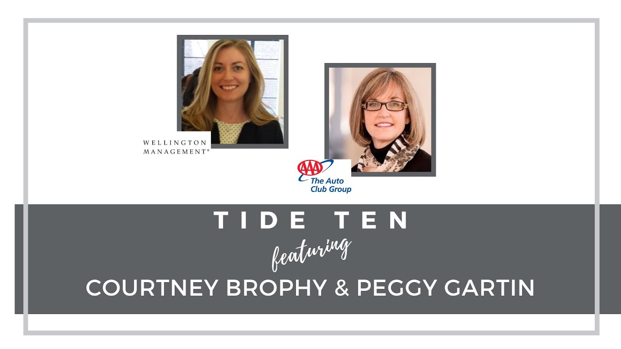 TIDE Ten featuring Courtney Brophy & Peggy Gartin - YouTube