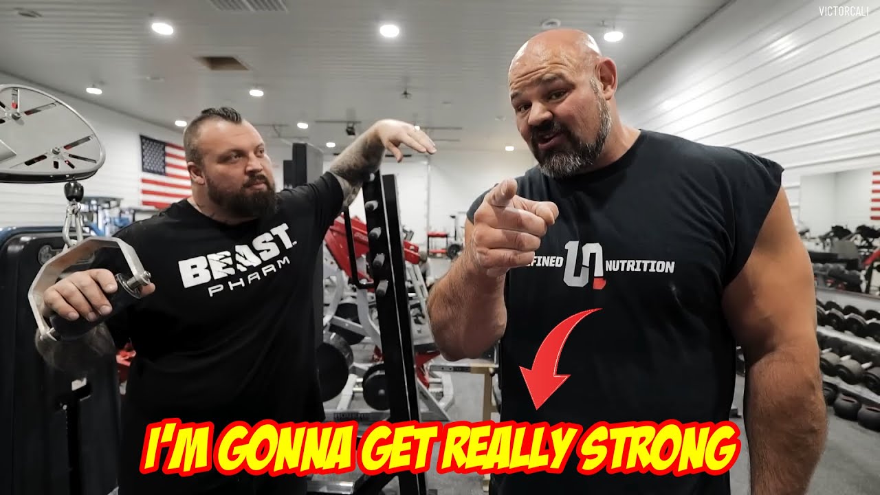 Brian Shaw steps into the world of arm wrestling professionally - YouTube
