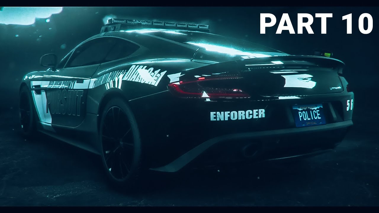 NFS Rivals COP Career Chapter 1 - First Patrol Walkthrough [PC] No ...