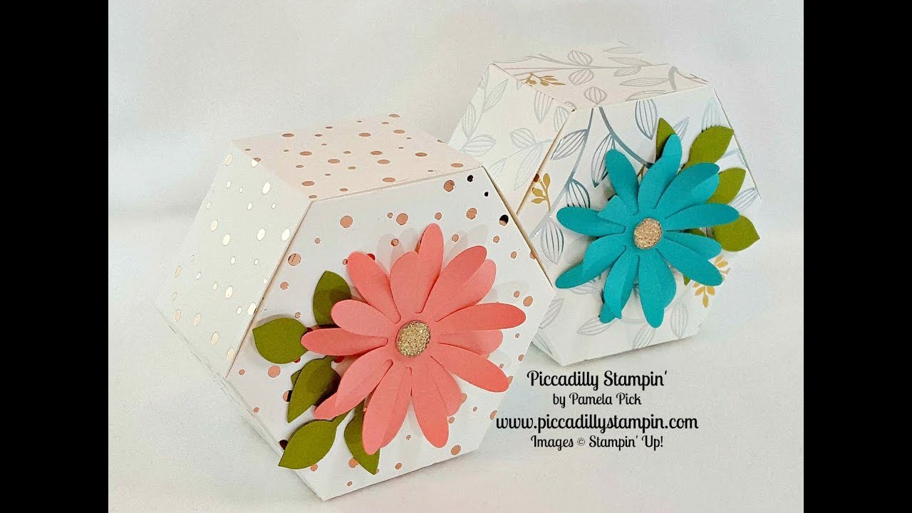 Stampin' Up! Window Box and Springtime Foils DSP - YouTube