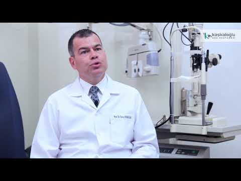 Göz içi İğne Tedavisi - Prof. Dr. Tansu Erakgün