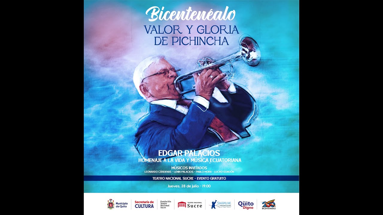 Edgar Palacios: Homenaje a la vida y música ecuatoriana - YouTube