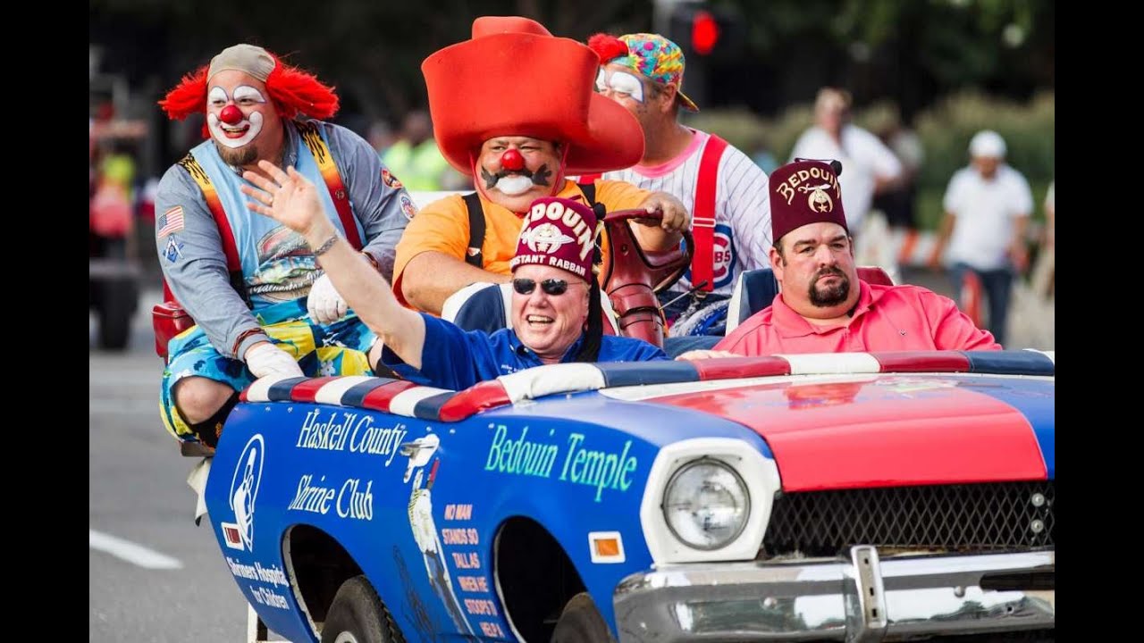 My favorite part of the parade (The Shriners) #1 - YouTube
