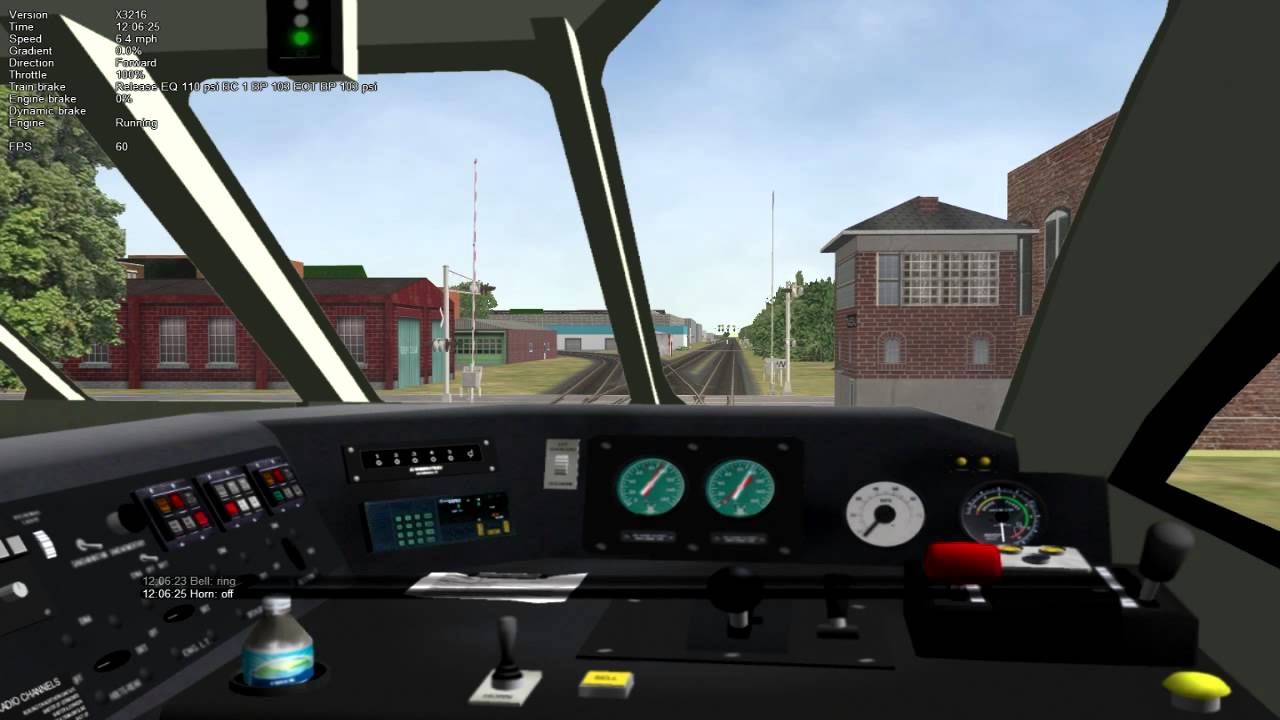 [ORTS] LINJ MP36 #3617 Cab Ride - YouTube