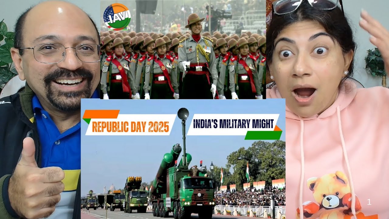 76th Republic Day Parade LIVE from Kartavya Path | 26 January 2025 ...