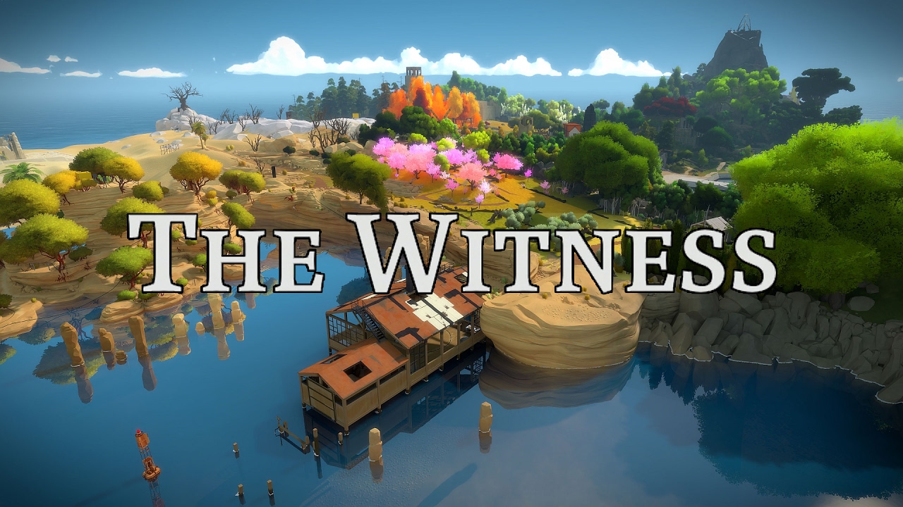 The Witness #1 (прохождение) очень красивая головоломка - YouTube