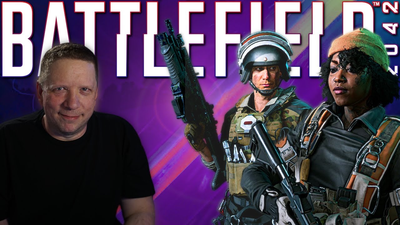 We're Back in Battlefield 2042 with Neon PWA! - YouTube