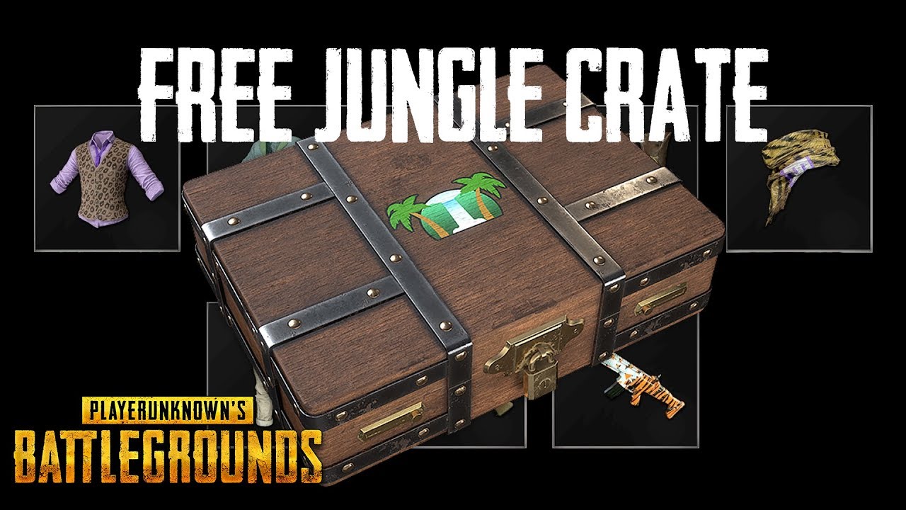FREE PUBG Jungle Crate | Twitch Prime Members Only - YouTube