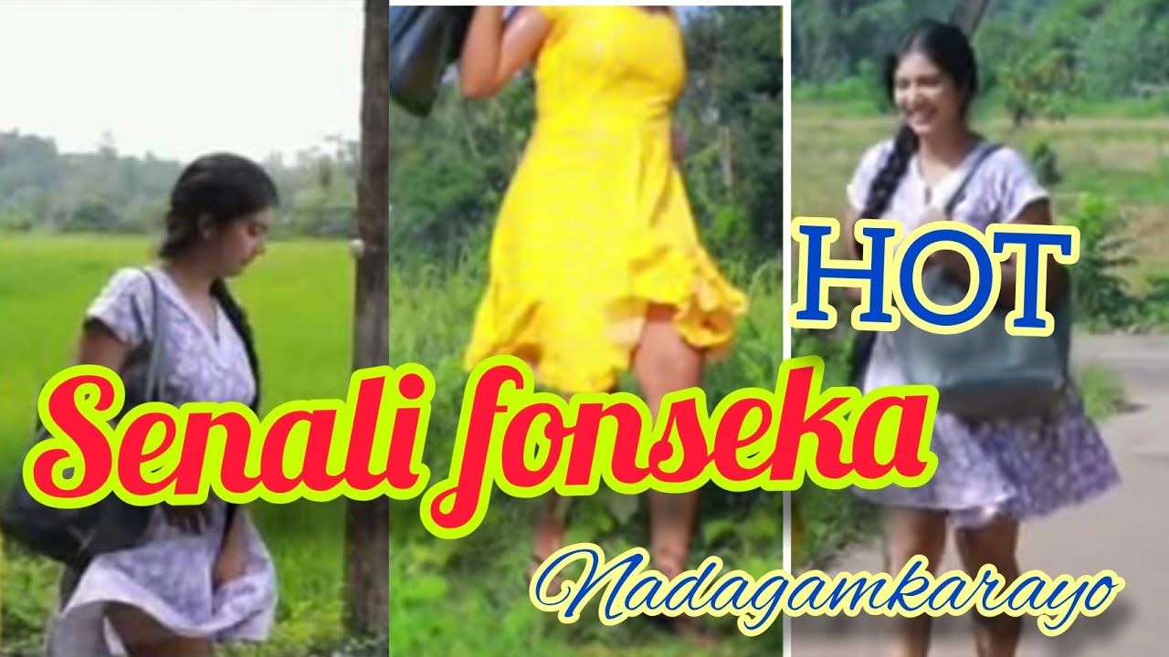 Senali fonseka/hot/nadagamkarayo/SoniRu tv - YouTube