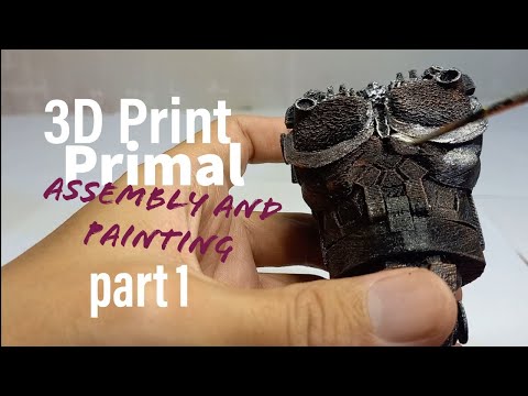 Assembly painting part1 - YouTube