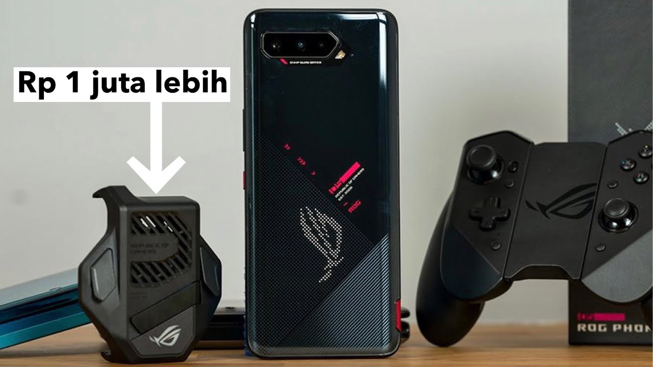 Asus ROG Phone 5, harga kipas nya doang udah bisa buat beli hape - YouTube