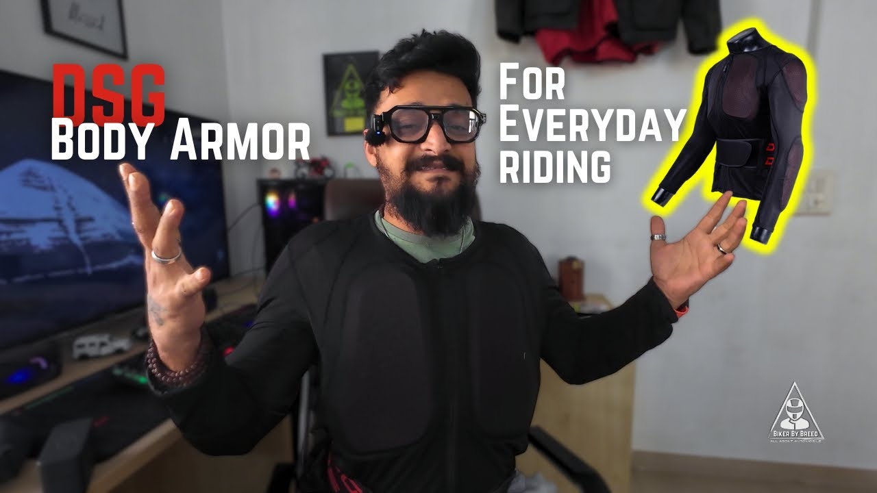 DSG Bionic Plus Armour Review | Best Body Armor for Everyday Riding ...