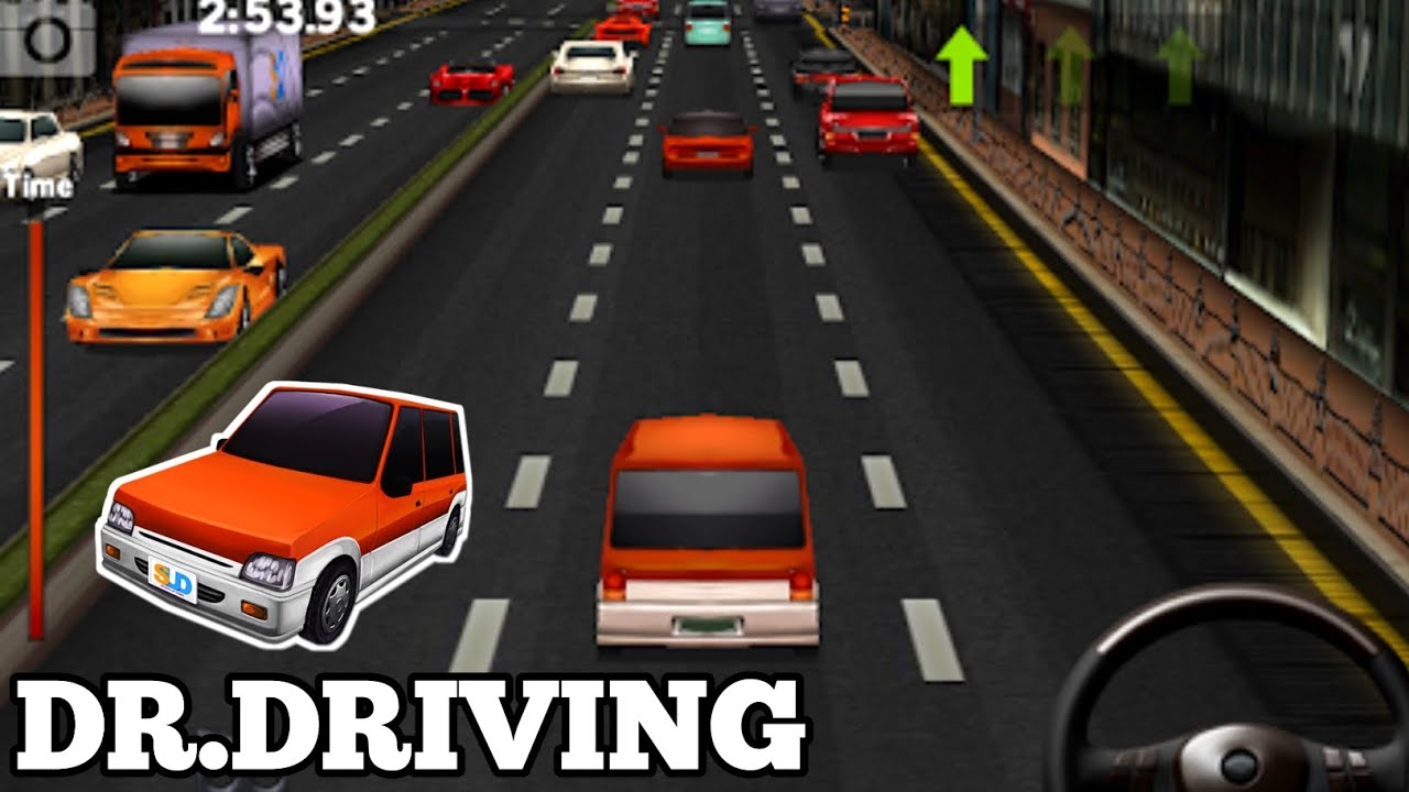 Playing The Og Game Dr. Driving In 2024 - YouTube