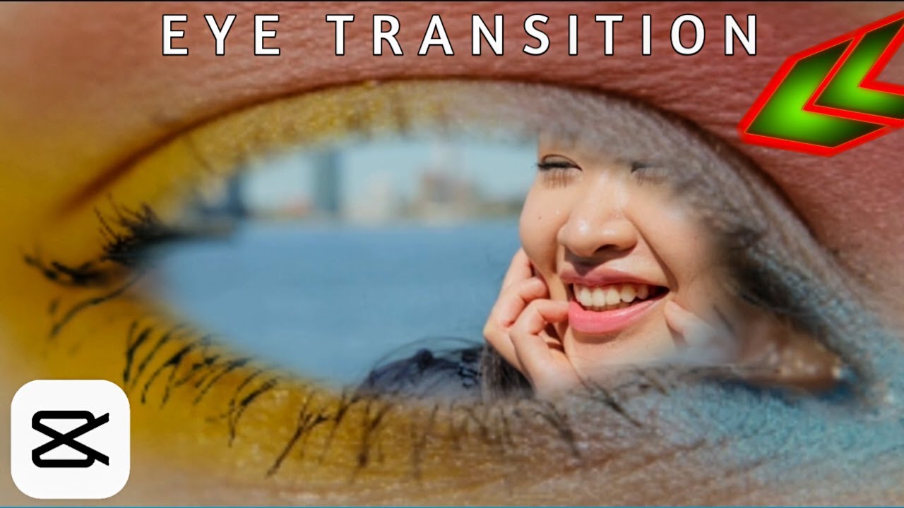 EYE ZOOM Transition | Capcut Tutorial @cineshootedit - YouTube