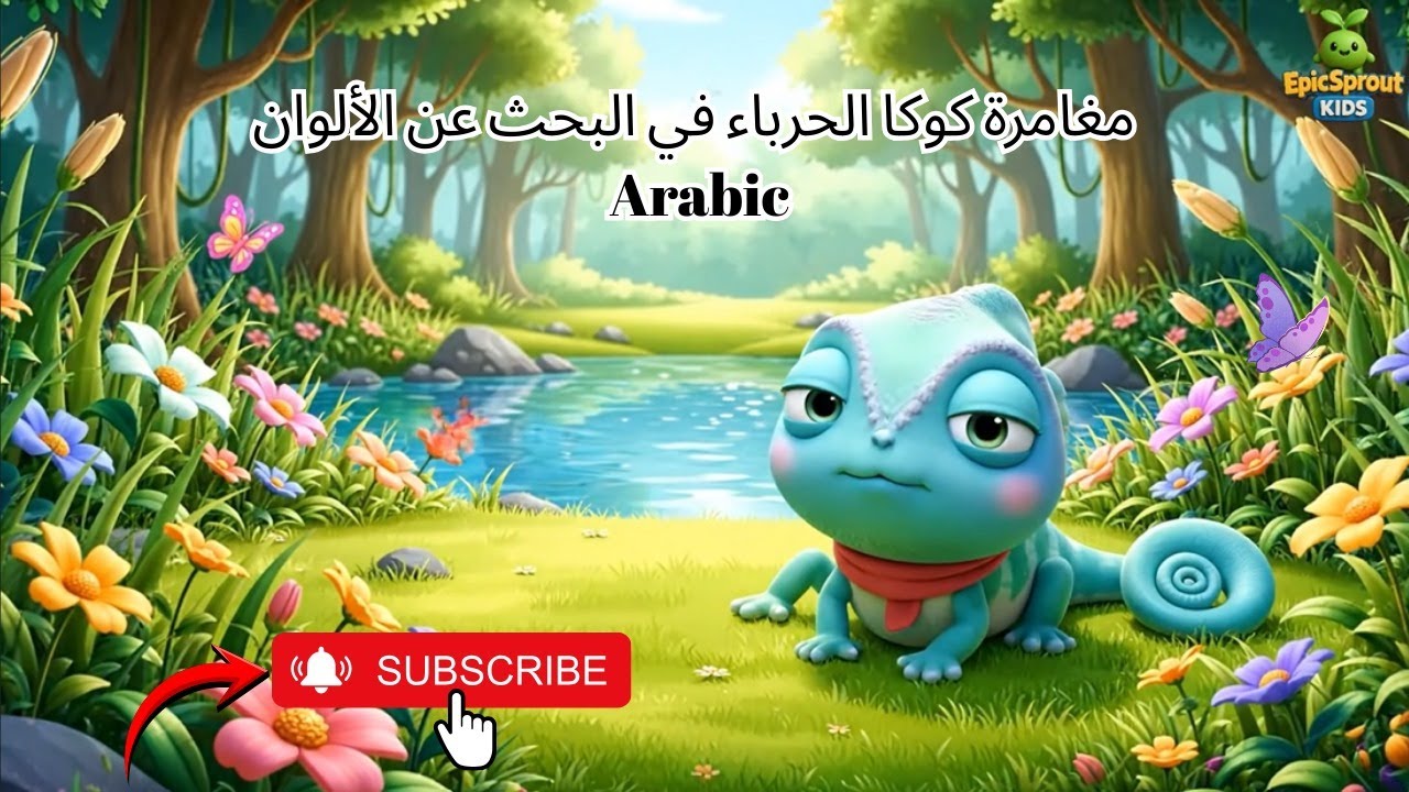 Arabic | كوكو الملكة | Coco the Queen | kids song - YouTube