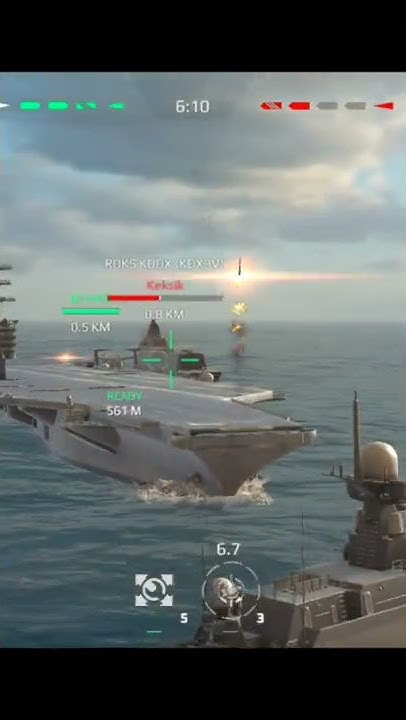 warships gameplay || world warships gameplay android ||battleship gameplay - YouTube