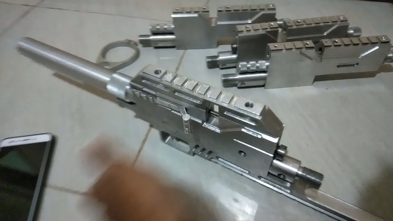 chamber PCP bocap predator fullset murah dan komplit - YouTube