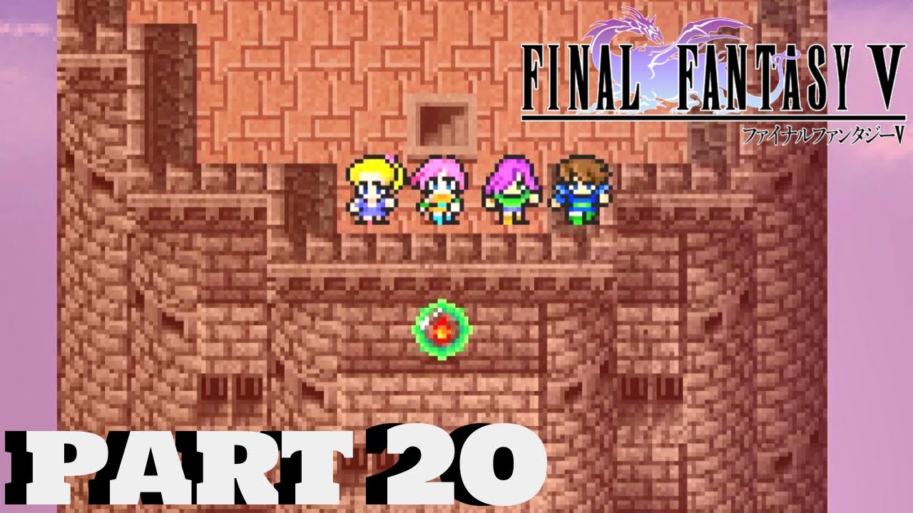 The Phoenix Tower! Final Fantasy 5 Pixel Remaster - Gameplay ...