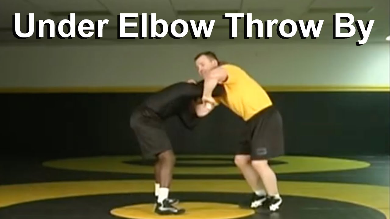 Under Elbow Throw By - Cary Kolat Wrestling Moves - YouTube