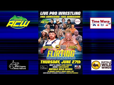 ACW Live 8: Flirting With Disaster featuring Henry O. Godwinn, Shane ...
