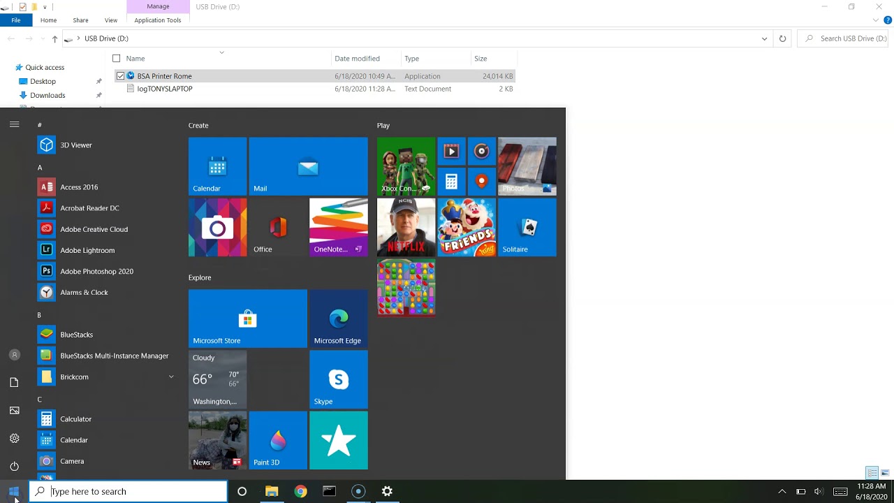 Printer Package with Account Track - YouTube