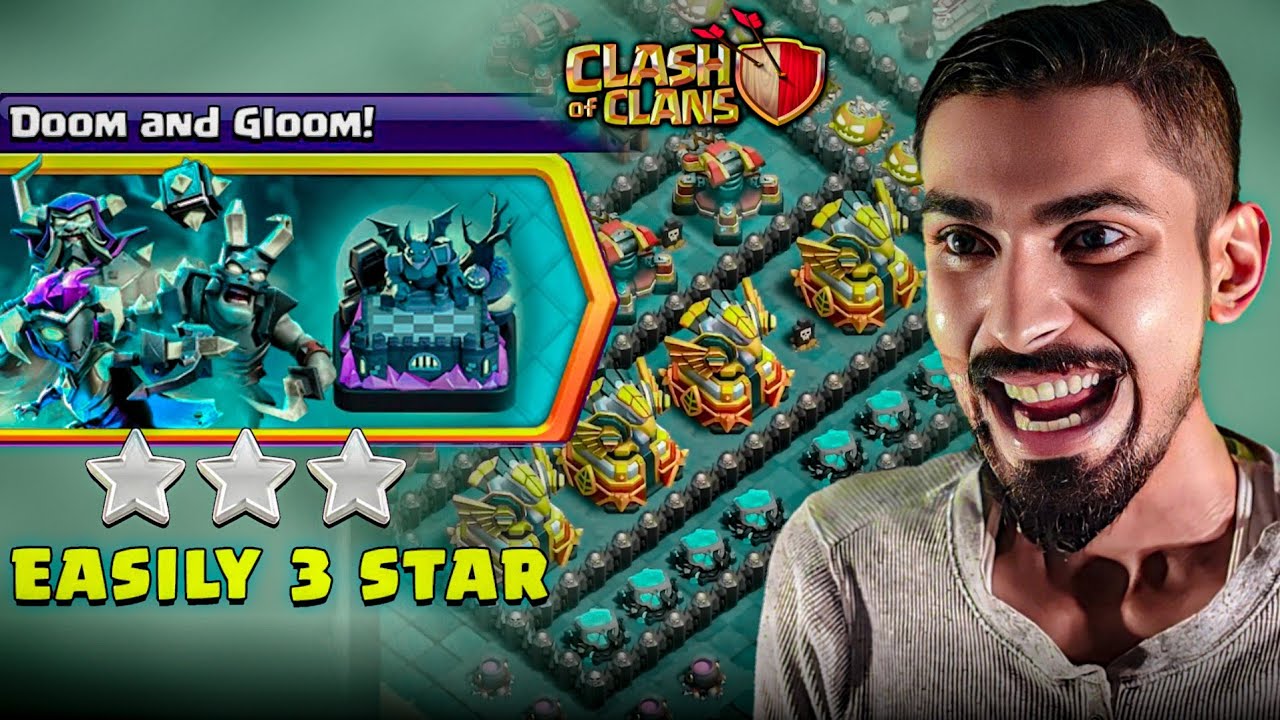Easily 3 Star Doom and Gloom in Clash of Clans | coc new event Attack ...