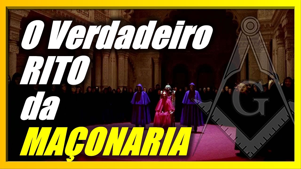O Verdadeiro RITO da MAÇONARIA - YouTube