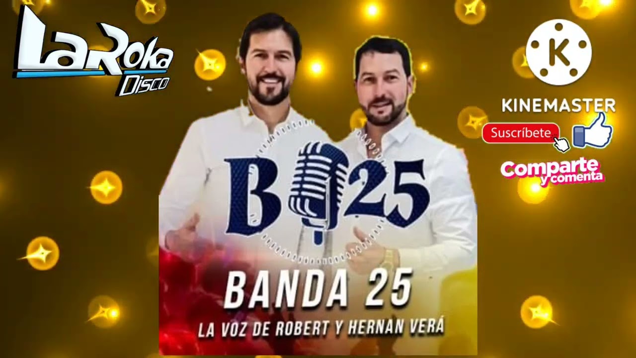 BANDA 25 DE LOS HERMANOS VERA POLK PARAGUAYA LO MEJOR 👌 2022 LOQUE ASO ...