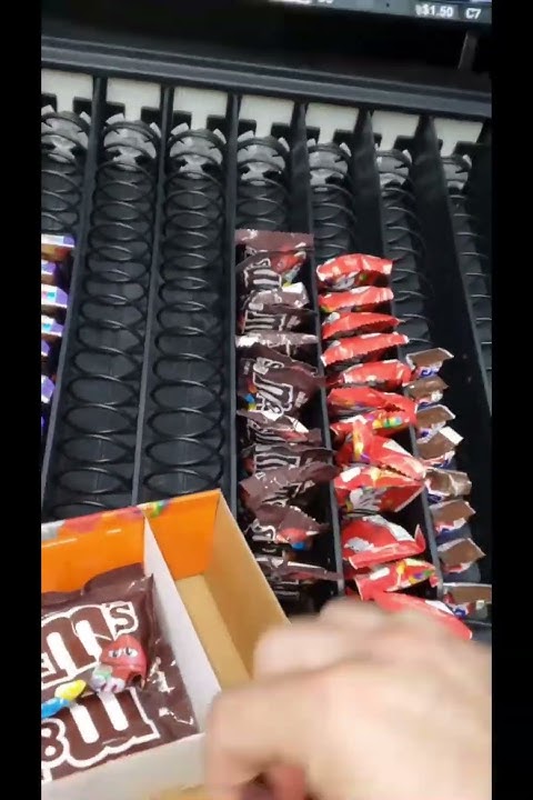 Stocking my vending machine and answering a few questions part 1 ( Part ...
