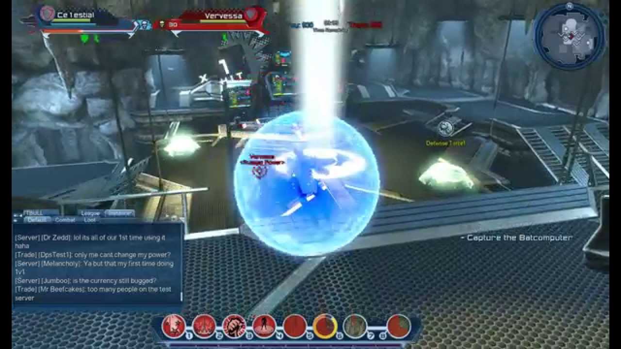DCUO | DLC9 | Saint Walker | New Blue Lantern | Preview - YouTube