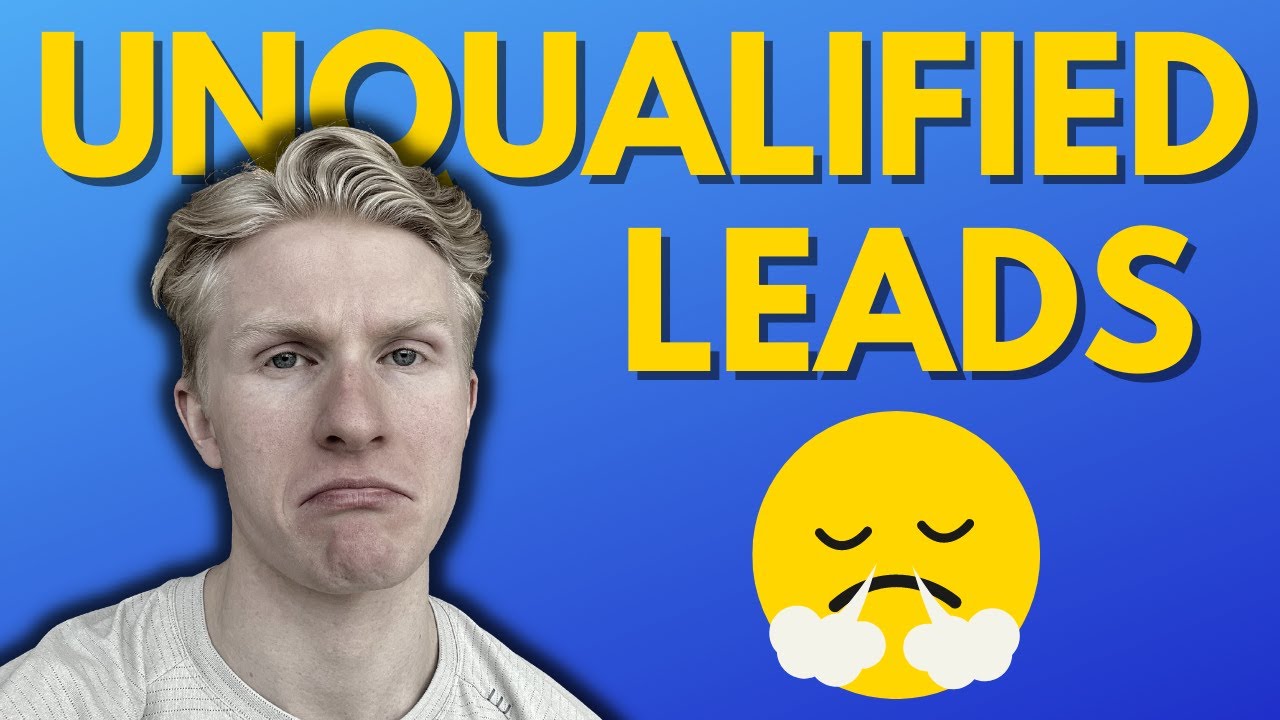 How to Close Unqualified Leads on a Sales Call As a Coach or Consultant ...
