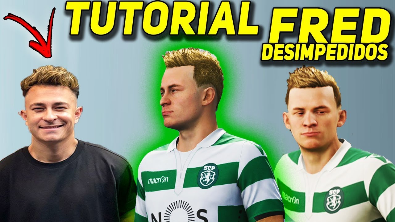 COMO CRIAR FRED DESIMPEDIDOS FIFA 19 - TUTORIAL - YouTube