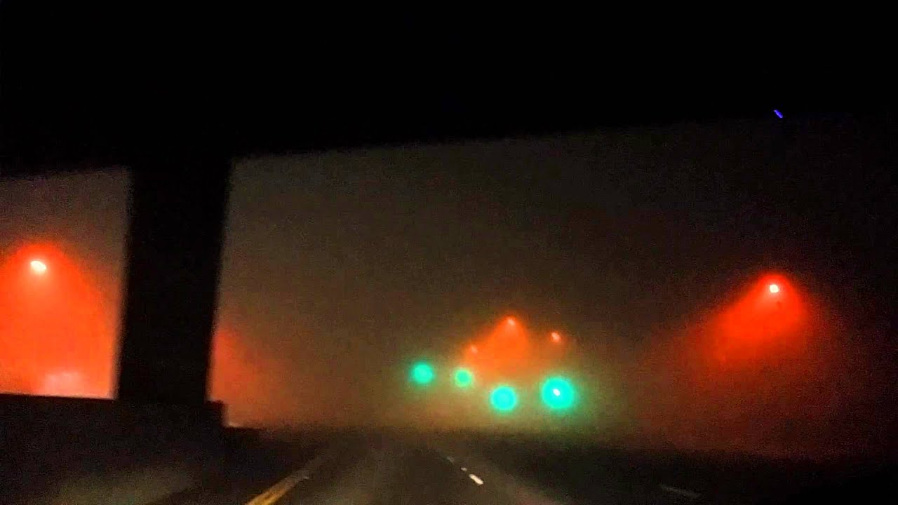 Fresno Fog 12-8-2014 - YouTube