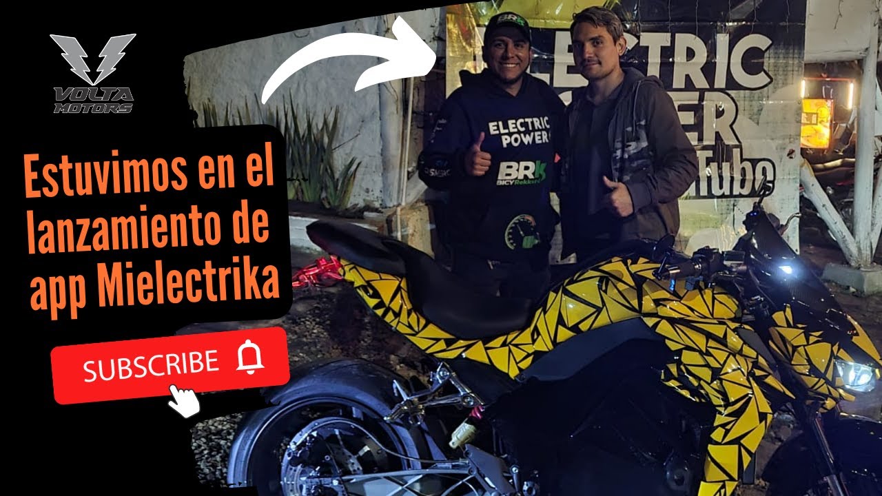 Volta Motors presente en el Lanzamiento de la App "Mielectrica" en ...