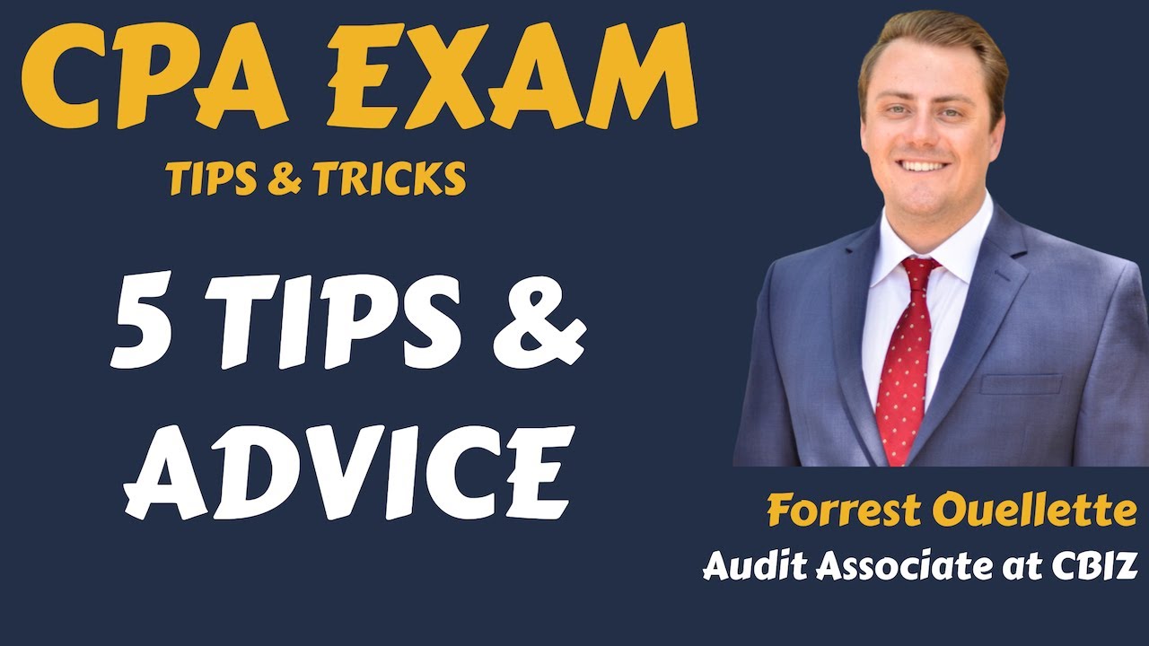 S1:E2 How I passed the CPA Exam? CPA Exam Tips - YouTube