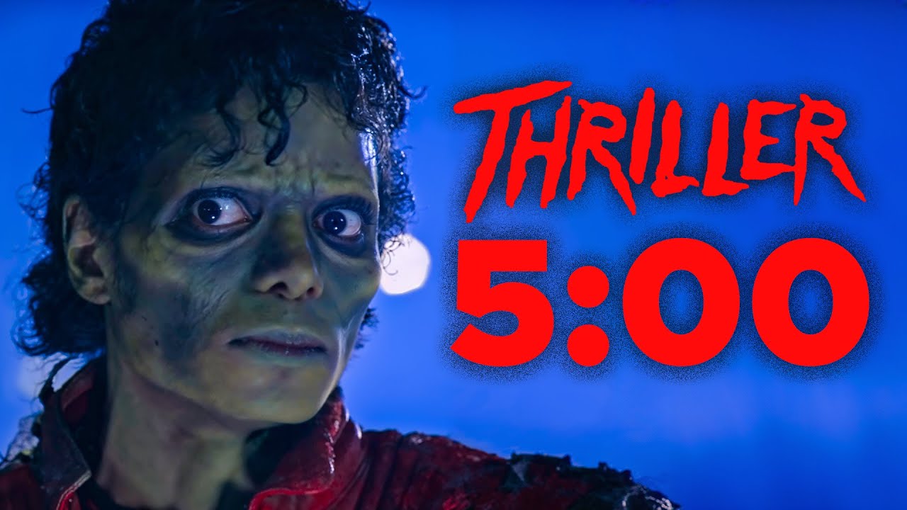 5 Minute Timer [THRILLER] 🧟‍♂️ | Timer Topia
