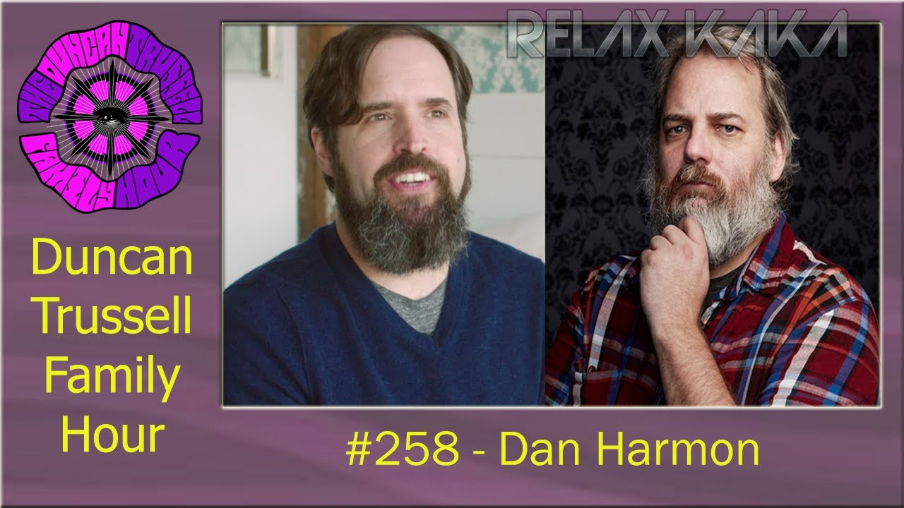 DTFH #258 - Dan Harmon - Duncan Trussell Family Hour - YouTube