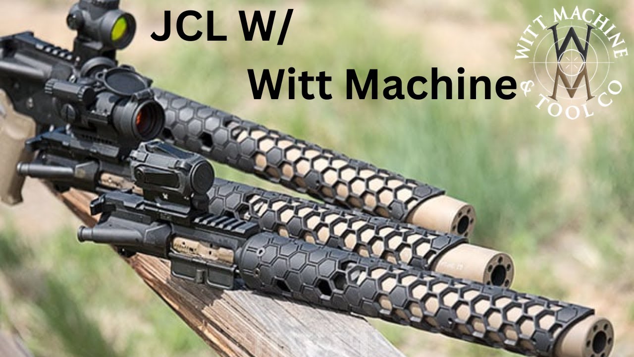 JCL W/ Witt Machine - YouTube