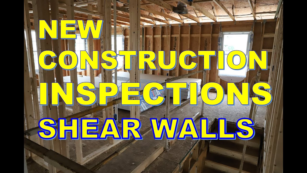Shear Wall Construction Shear Wall Construction (Jan.29 Feb.10)