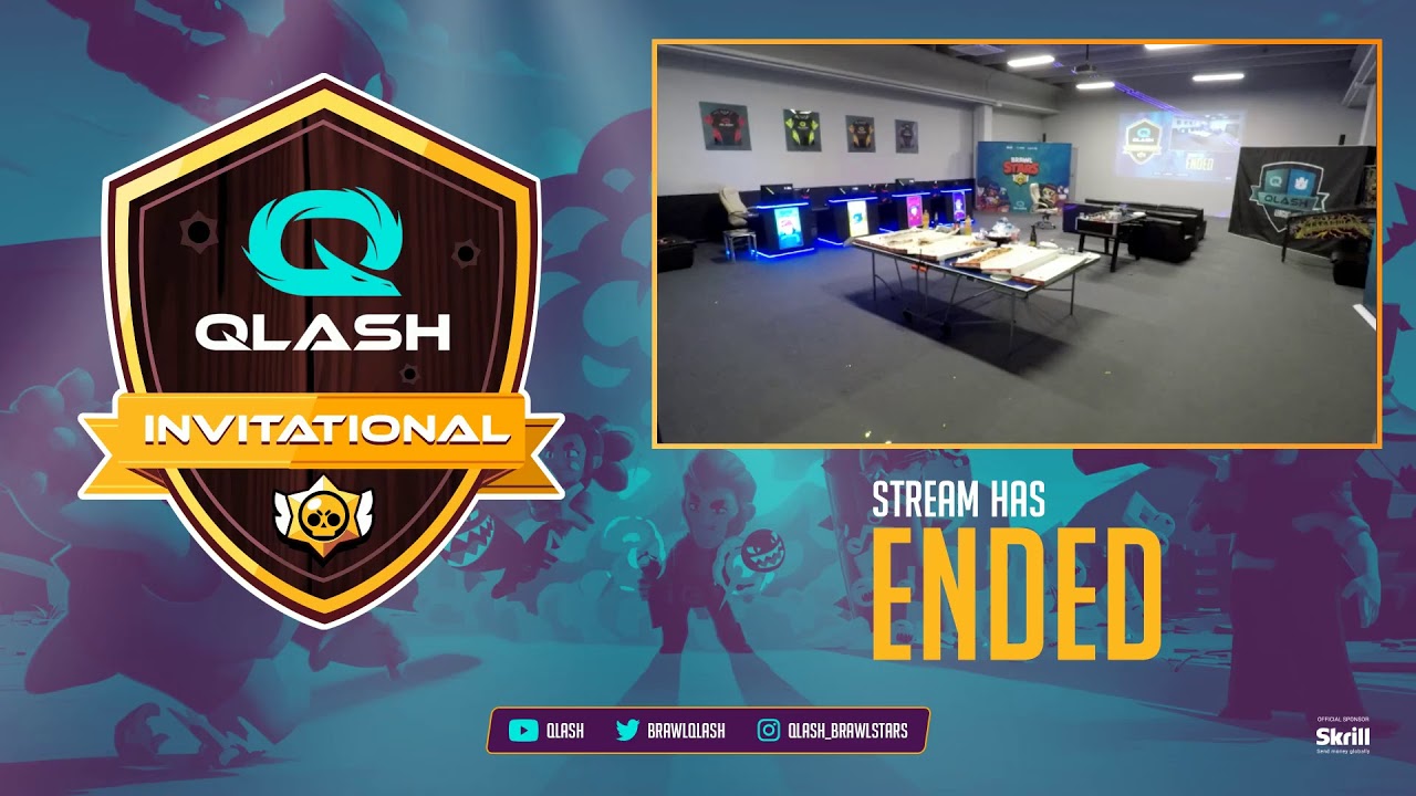 QLASH BrawlStars Invitational - Grand Final - Live from QLASH House ...