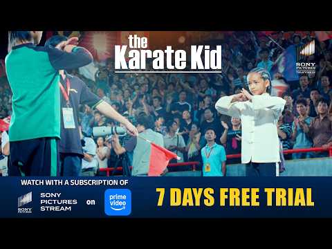 The Beginning of the Tournament | The Karate Kid (2010)