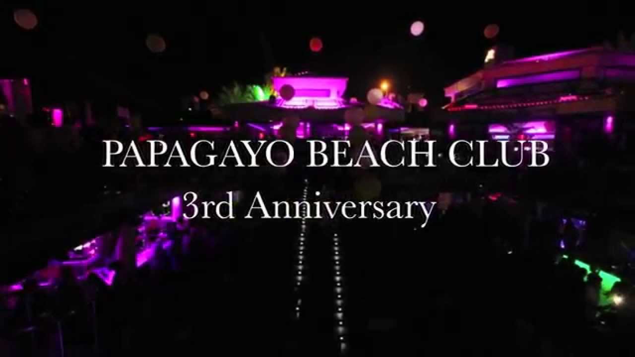 Sole Basaldua at PAPAGAYO BEACH CLUB (3rd Anniversary) - YouTube