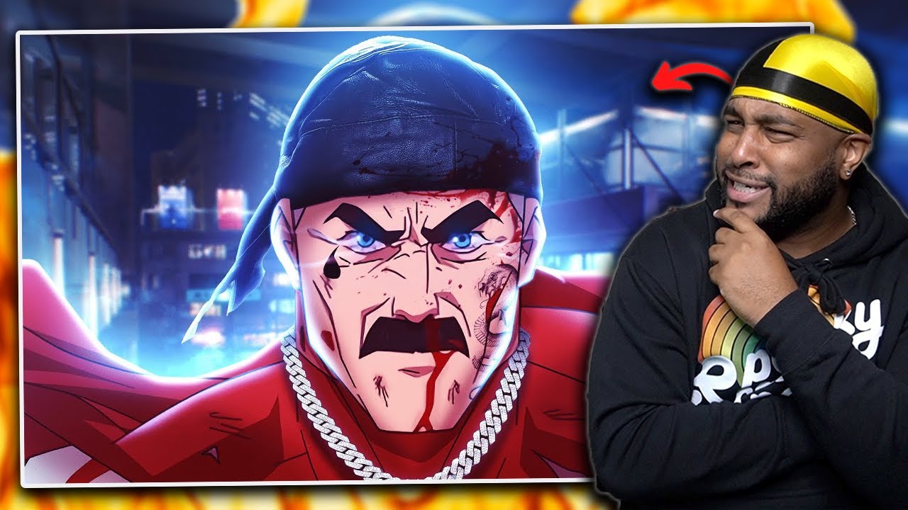 OMNI MAN HAS BLACK AIR FORCE ENERGY ( @Synsei_ ) | Reaction - YouTube