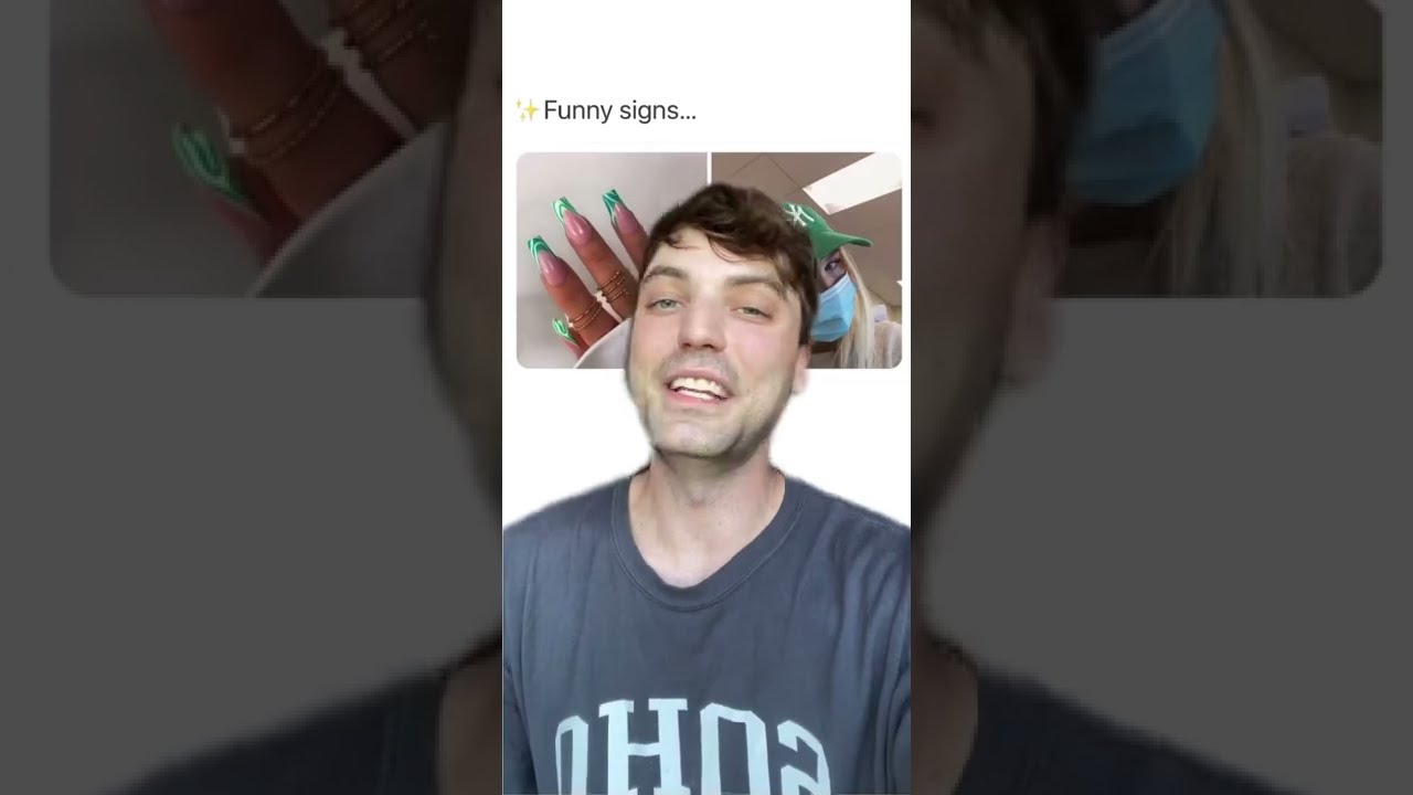 Random Funny Signs - YouTube