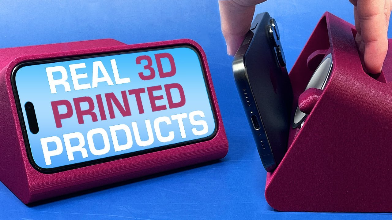 A Closer Look at Scott Yu-Jan's 3D Printed iPhone Dock | Real 3D ...
