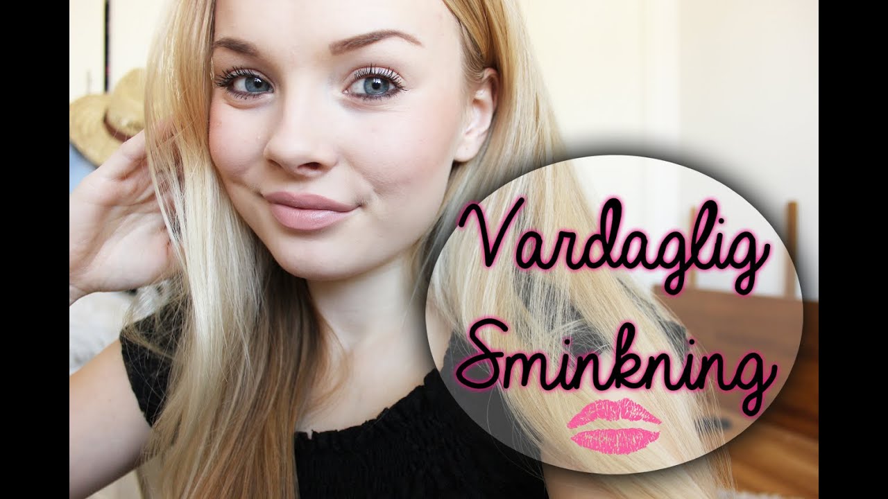 ♥ vardagssminkning - YouTube