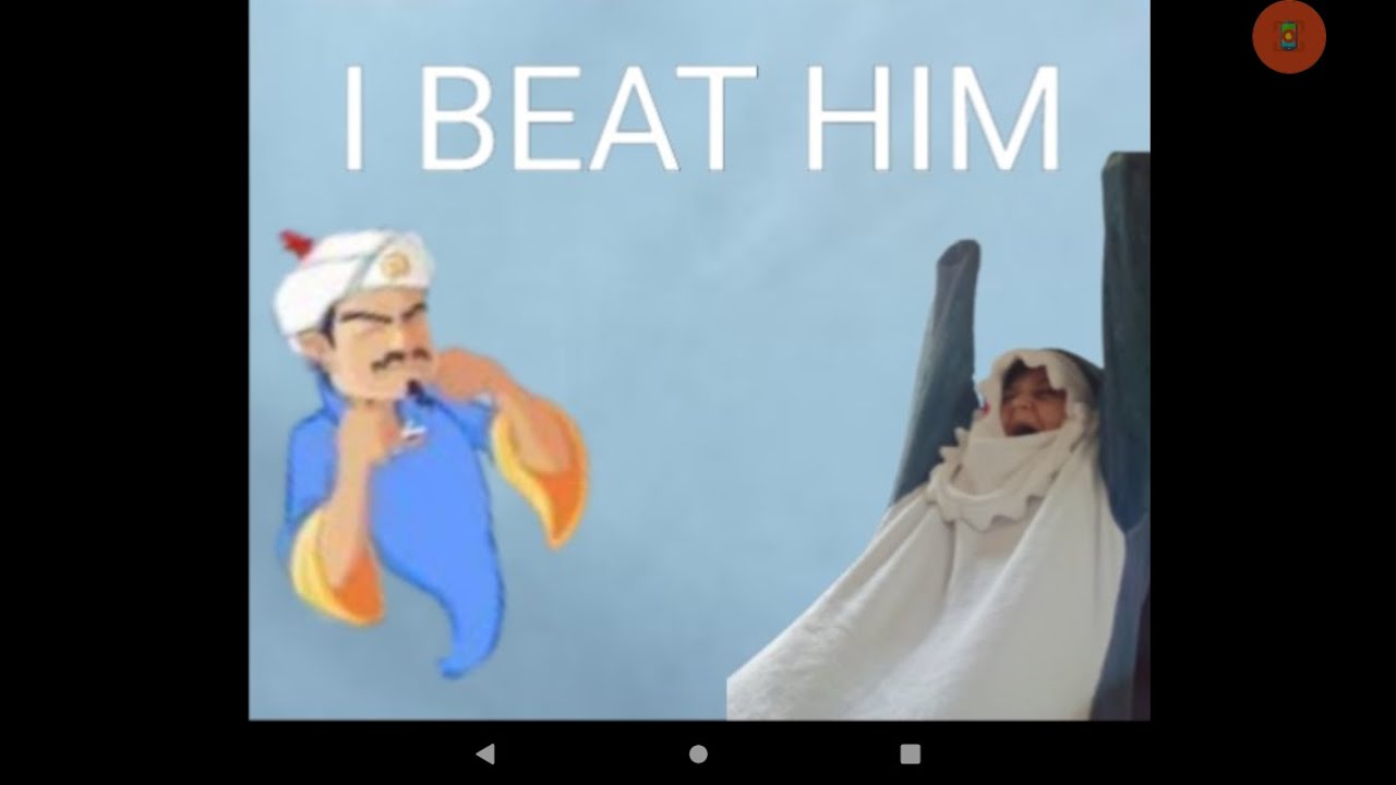 I BEAT THE AKINATOR!!! - YouTube