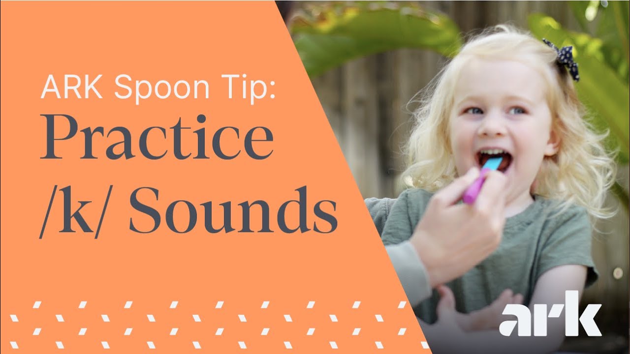 Produce a /k/ Sound with ARK's Spoon Tip - YouTube
