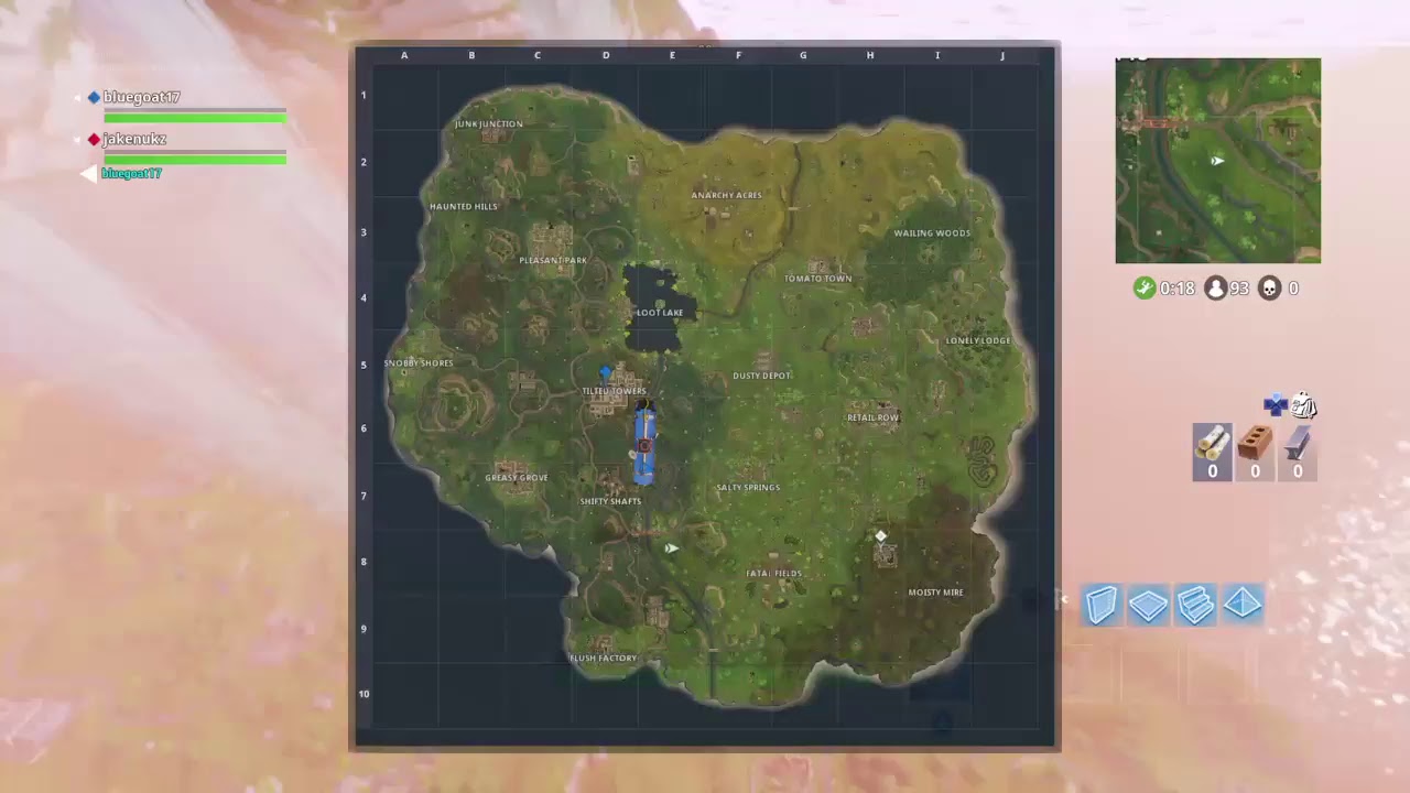 Best Fortnite round ever....... - YouTube