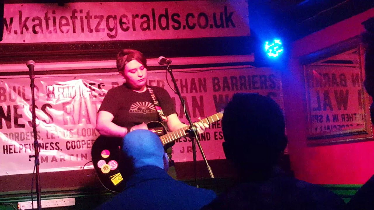 Friday Night At Rebel HQ-Jess Silk live at Katie Fitzgeralds 12/1/18 ...